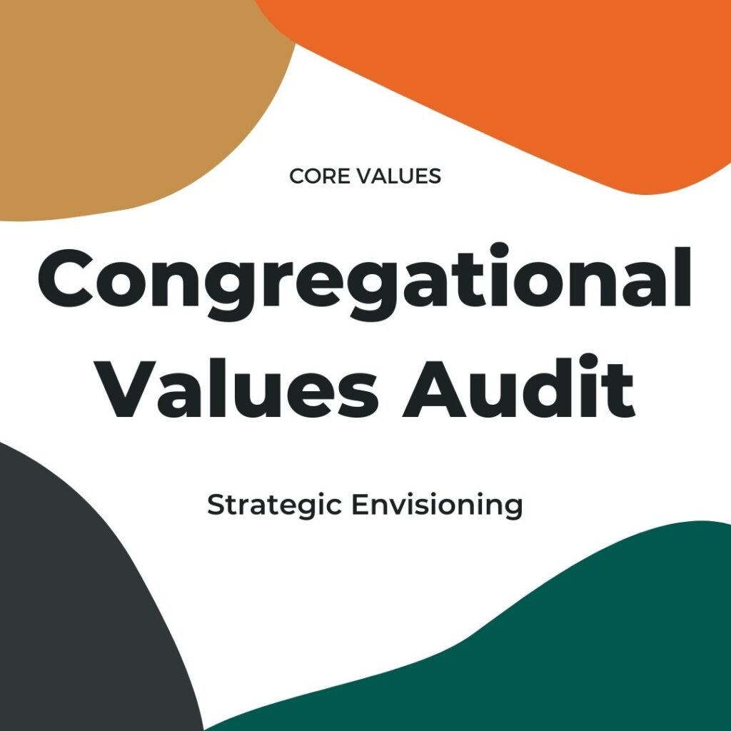 Congregational Values Audit | TMG Member Portal