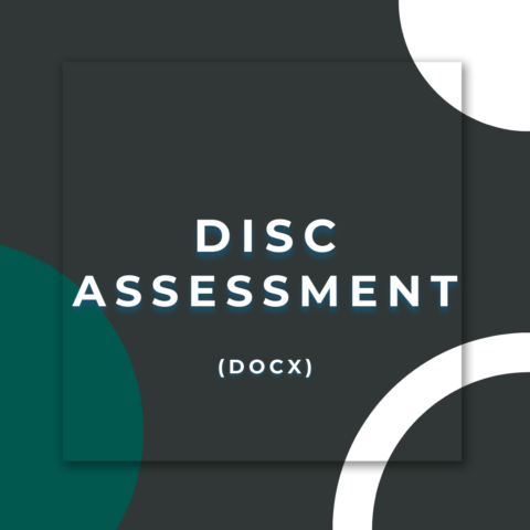 DiSC Assessment | TMG Member Portal